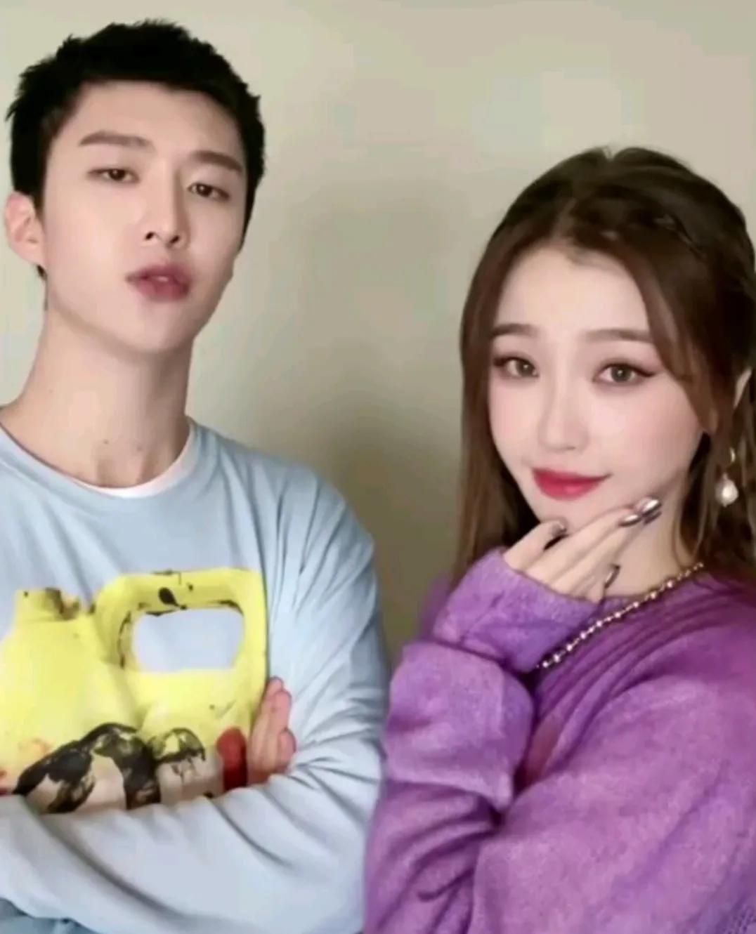 The casting of "Falling In Our Love" is announced, the female protagonist Yu Shuxin, the male ...