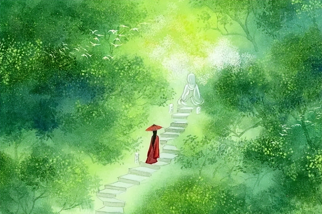 This Tang poem, with only 20 characters, understands a person's life ...