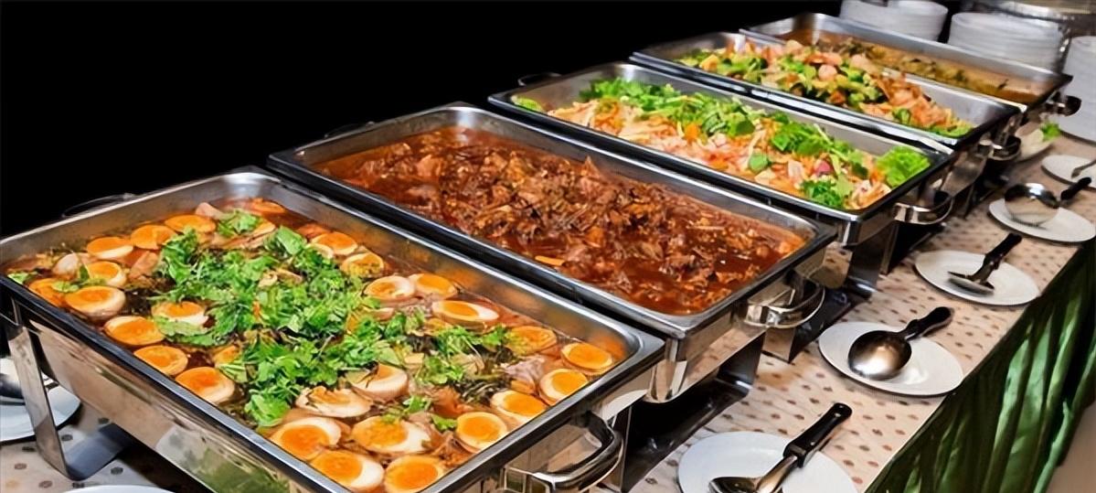 Is the buffet tricky? I usually eat a lot at home, why do I feel full ...