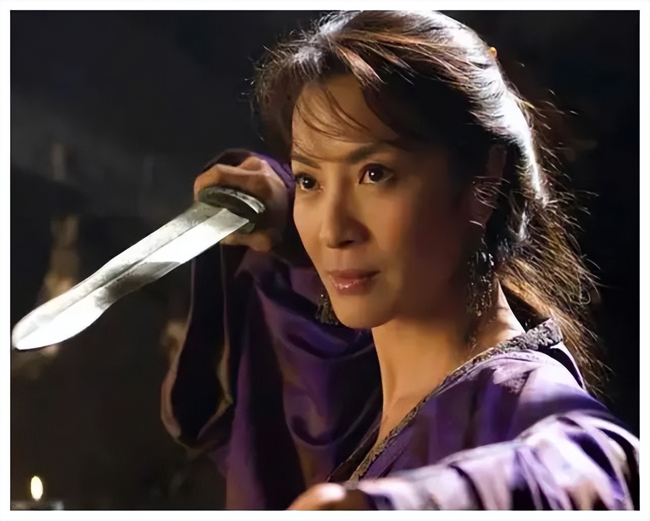 The 61-year-old Oscar film history's first Chinese actress, Michelle ...