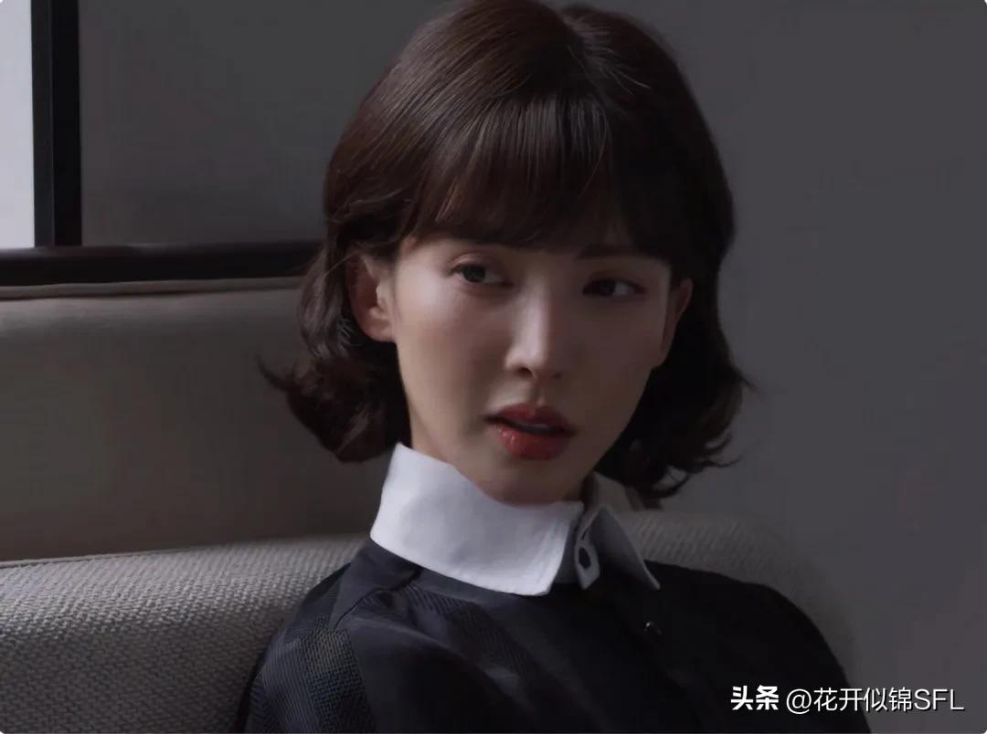 Guo Qilin plays the little character Pan Yan in the new drama "Ordinary ...