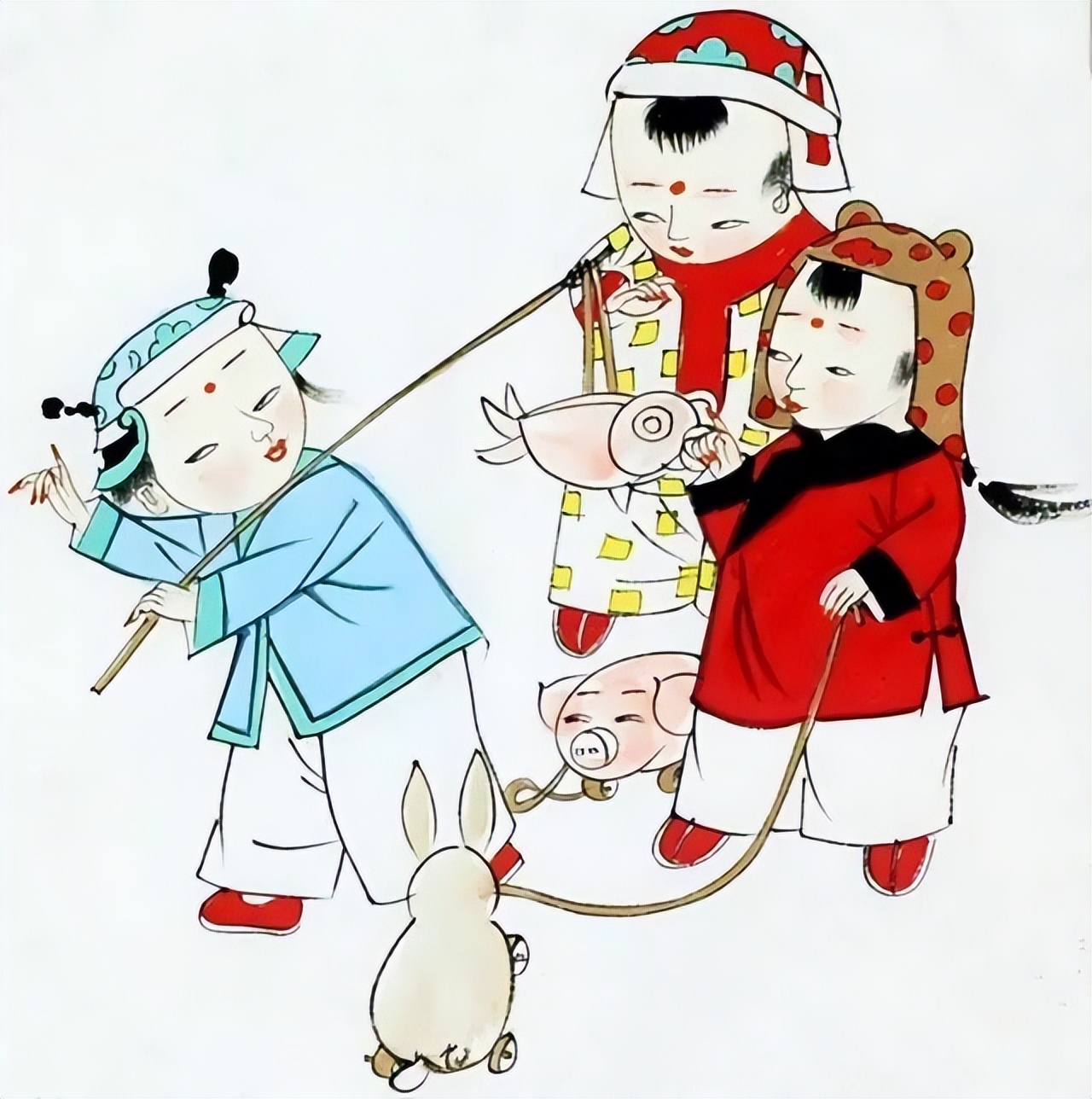 An unrivaled book, the ancient children's textbook "Xiao Er Yu" - iMedia