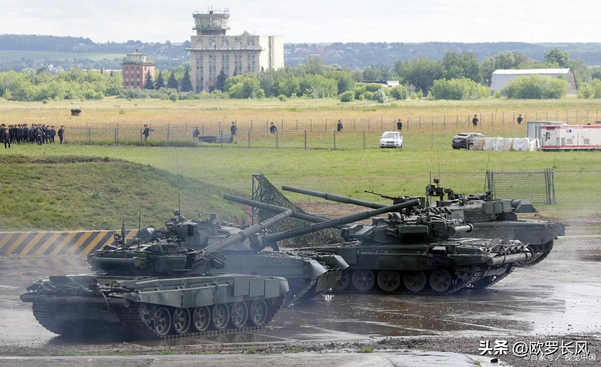 Russian-Ukrainian main battle tanks duel, European tanks are useless ...