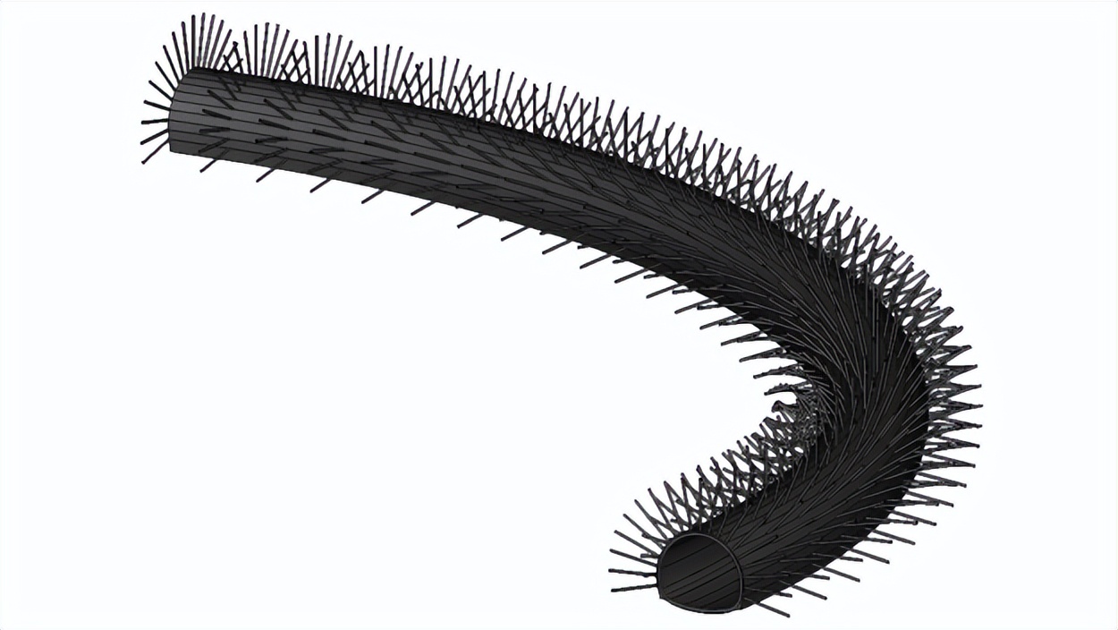 BIMBase's python modeling collection: tunnel bolt support - iNEWS