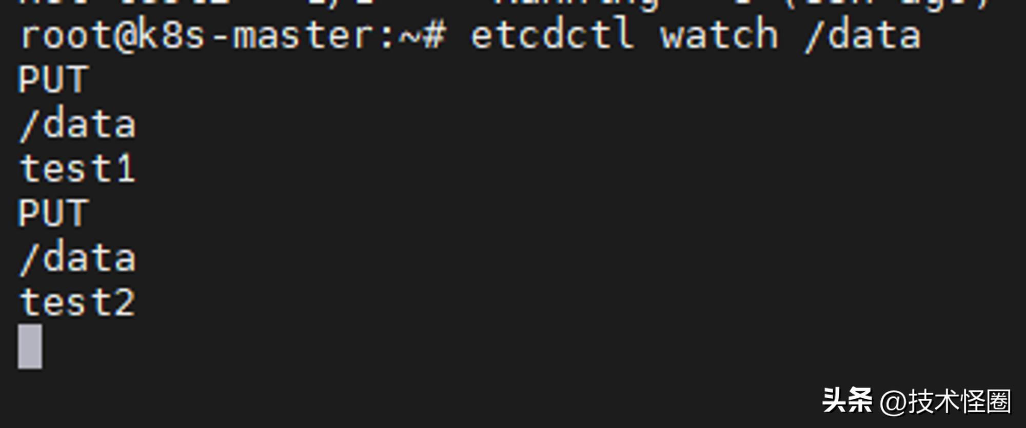 etcd組件和etcdctl常命令整理 - 資訊咖