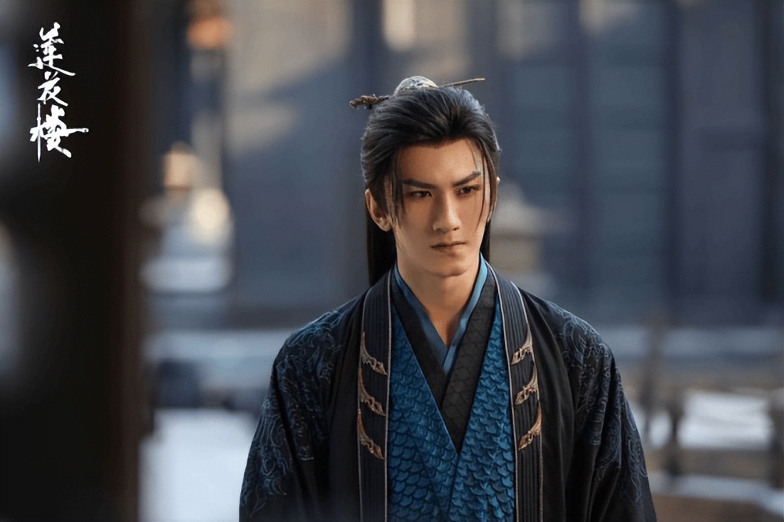 "Lotus House" finale Xiao Shunyao's role of flute flying out of the ...