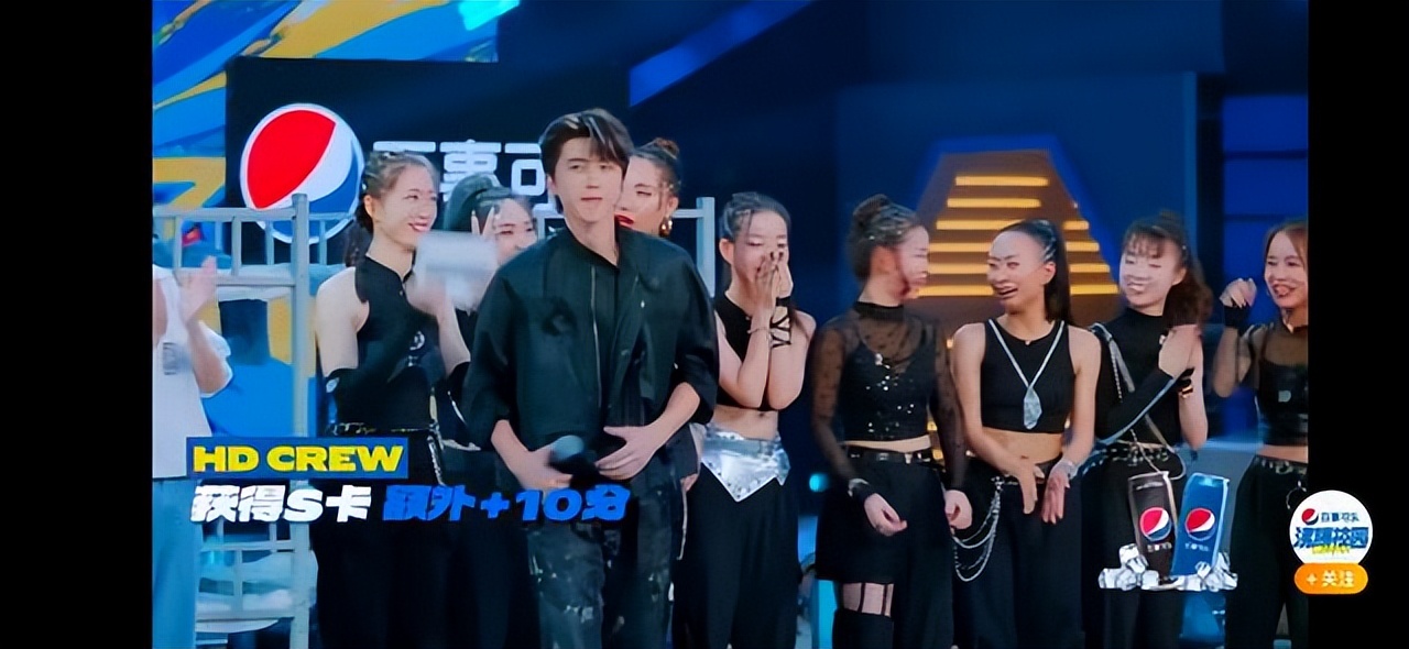 Cai Xukun sent an S card to the Guoke Street Dance Club: "It's so ...