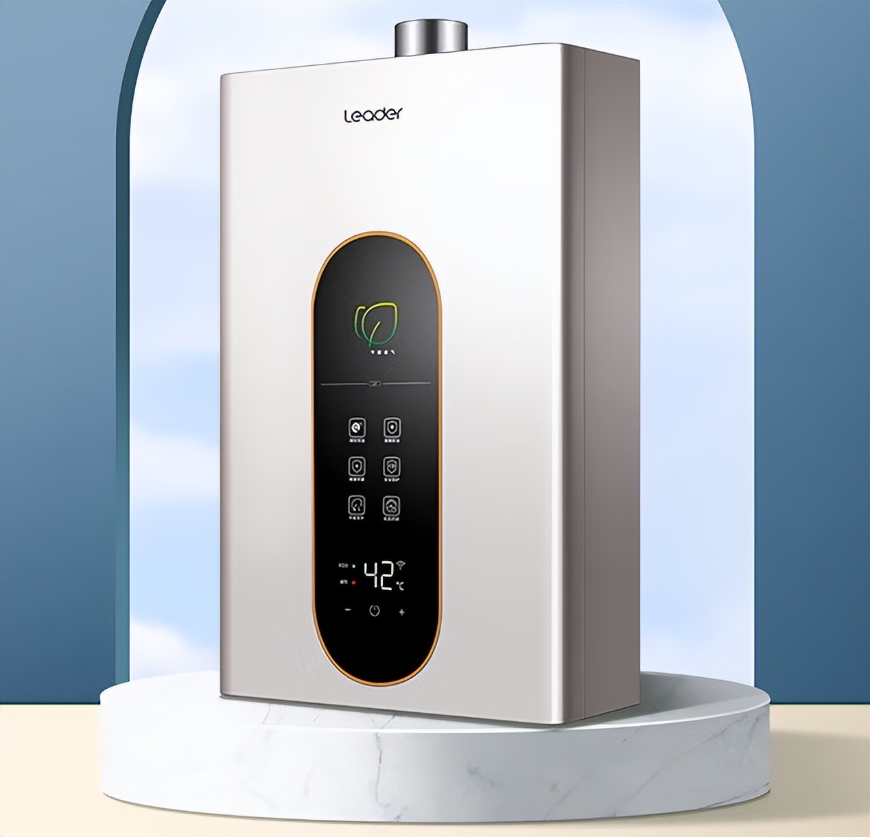 The difference between direct discharge water heater and forced ...