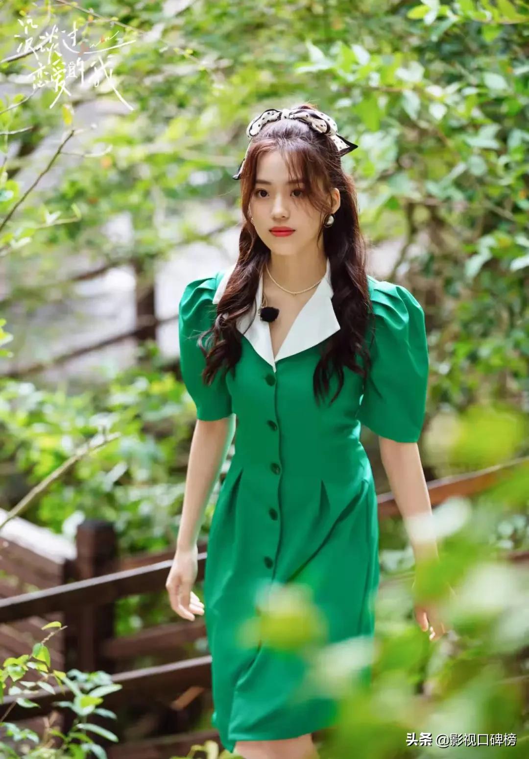 The female guest of "I Haven't Been in Love" is controversial, He Yuxin ...