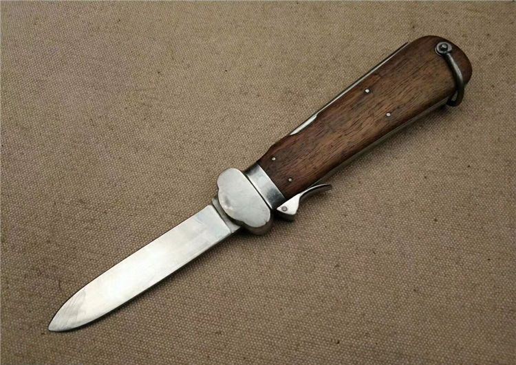 Special Forces Classic Knife: German LL80 Gravity Throwing Knife Exudes ...