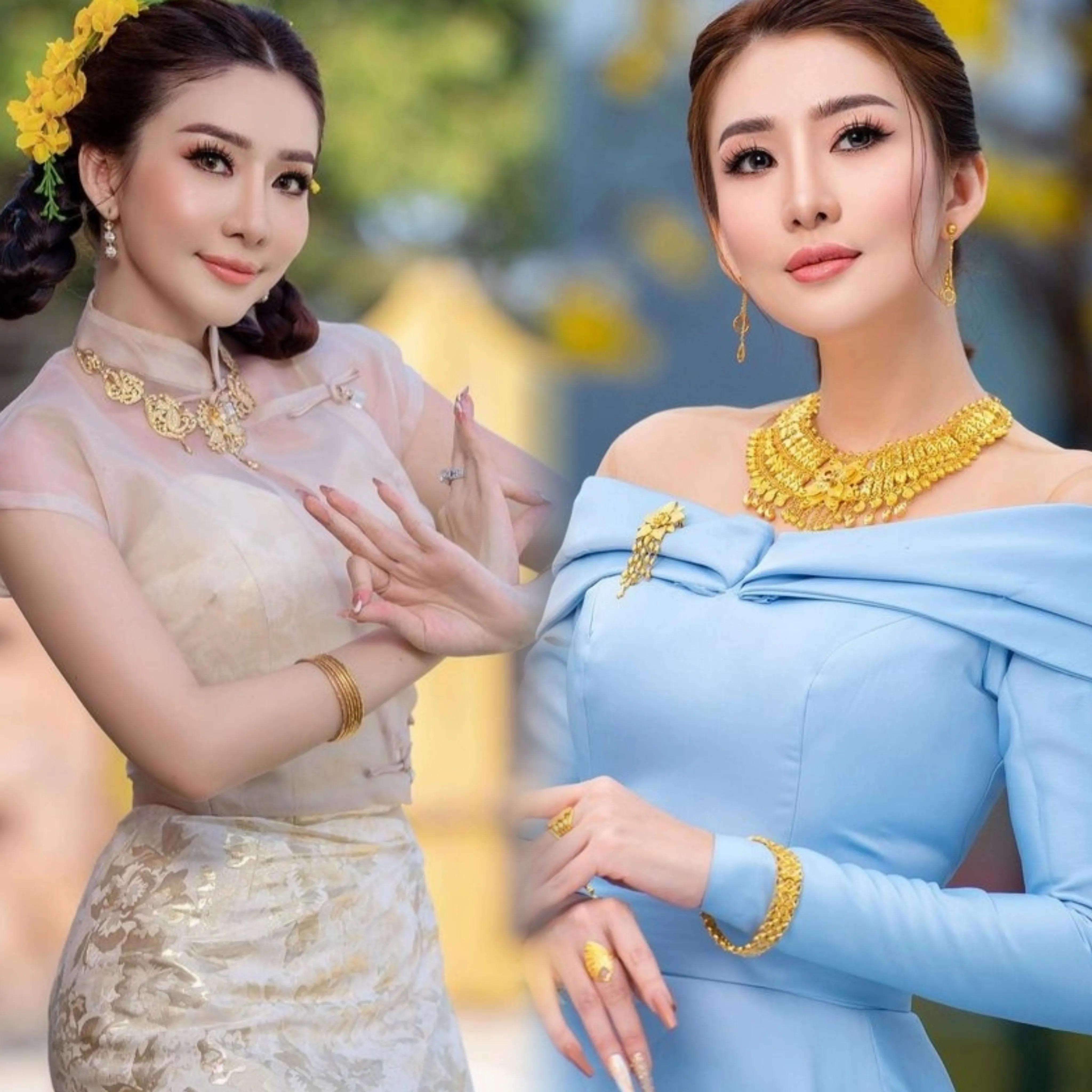 Only after seeing them do you know what real beauties are, nine beauties in Myanmar (2) - iNEWS