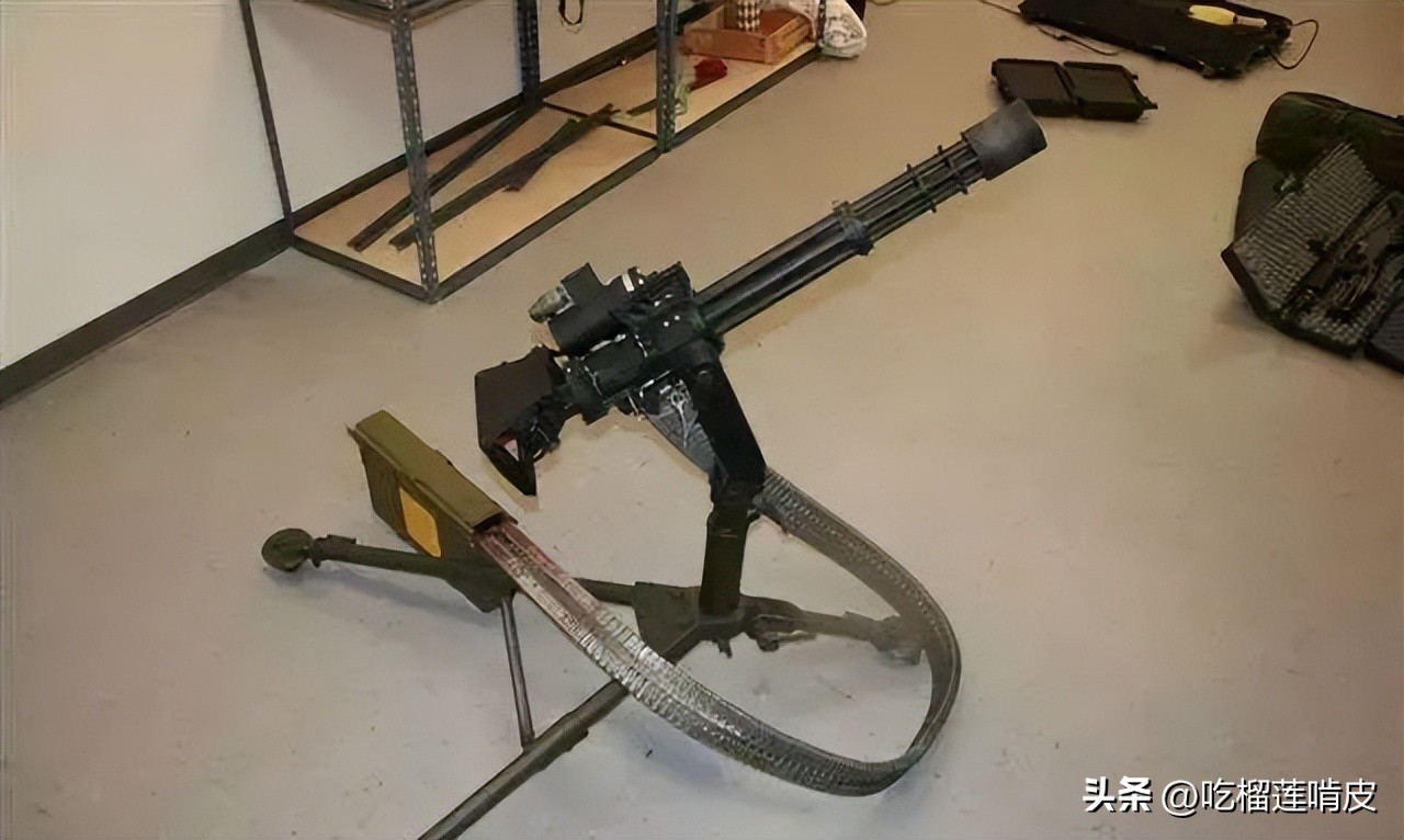 Portable machine gun?This is the lightest in the world!XM556 Handheld 5 ...