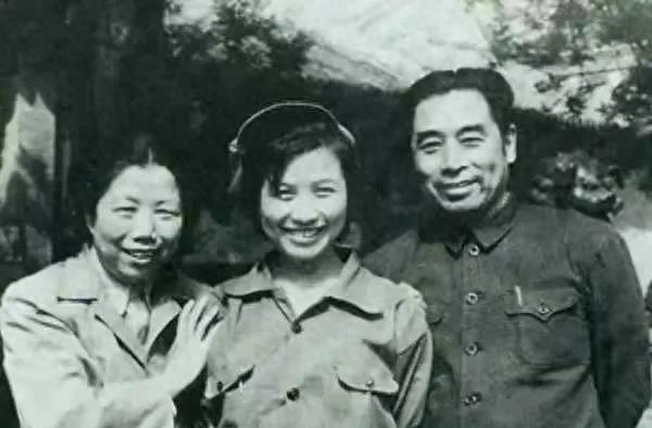 In 1941, Lin Biao pursued Premier Zhou's adopted daughter in the Soviet ...