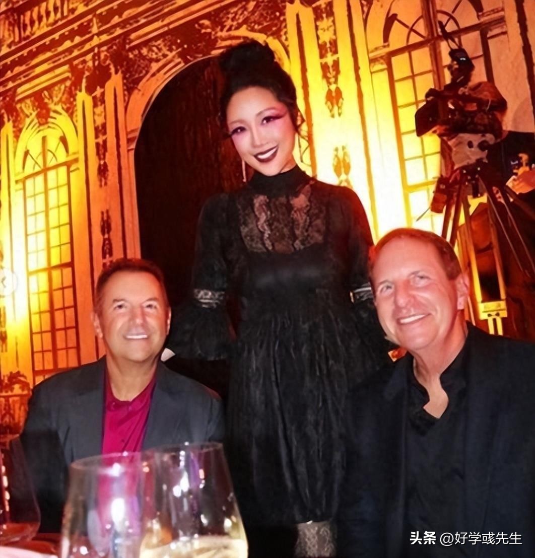 The 35-year-old sexy actress was exposed to be involved in Coco Lee's ...