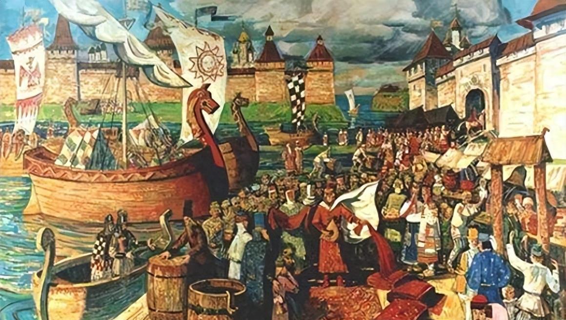 How did ancient Roman merchants create wealth? What role does Northern ...