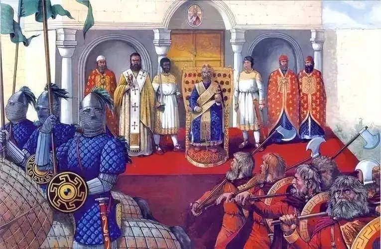 Revival and Persistence : The Legacy of the Byzantine Empire as it ...