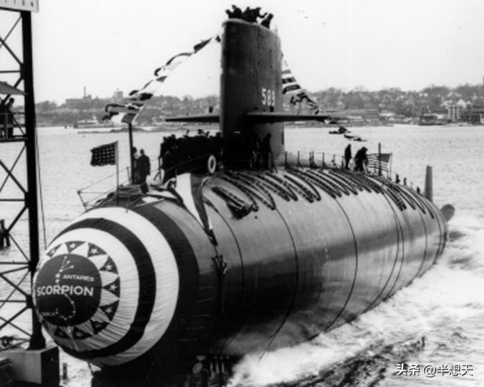 "George Washington class" strategic nuclear submarine, the first ...