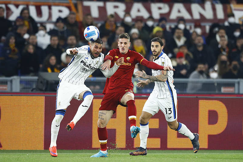 Serie A: Roma VS Atlanta - iNEWS