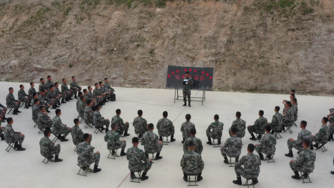 A Brigade of the 71st Group Army: a book drifting station, the "heart ...