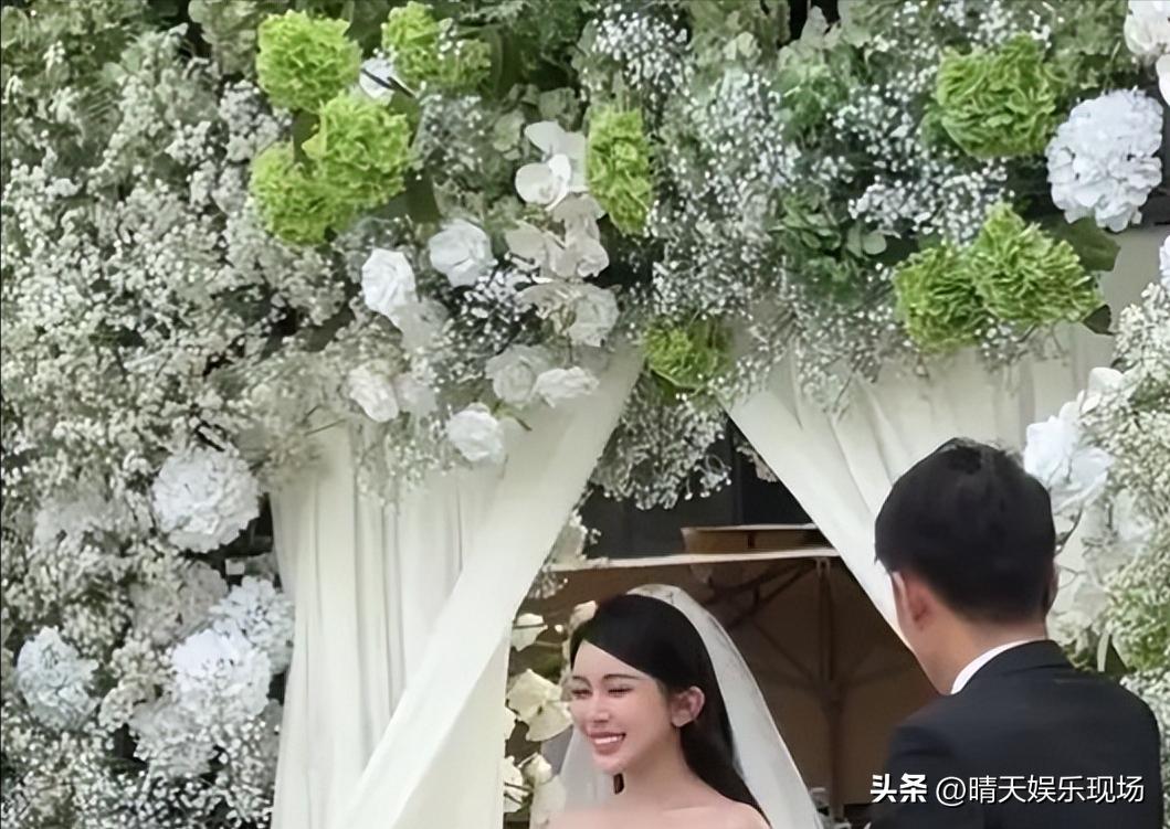 Big internet celebrity Lin Shanshan got married for the second time ...