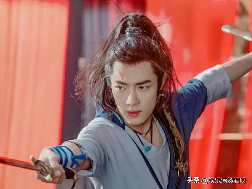 Xiao Zhan starred in the new "Shooting the Condor", and the casting of "Huang Rong" aroused ...