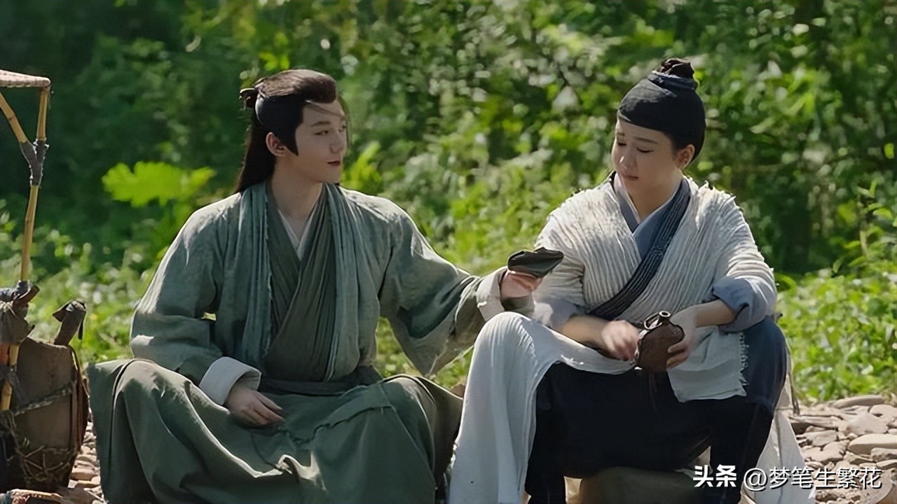 Dazzling, why do you think Deng Wei looks a bit like Xiao Zhan? - iNEWS