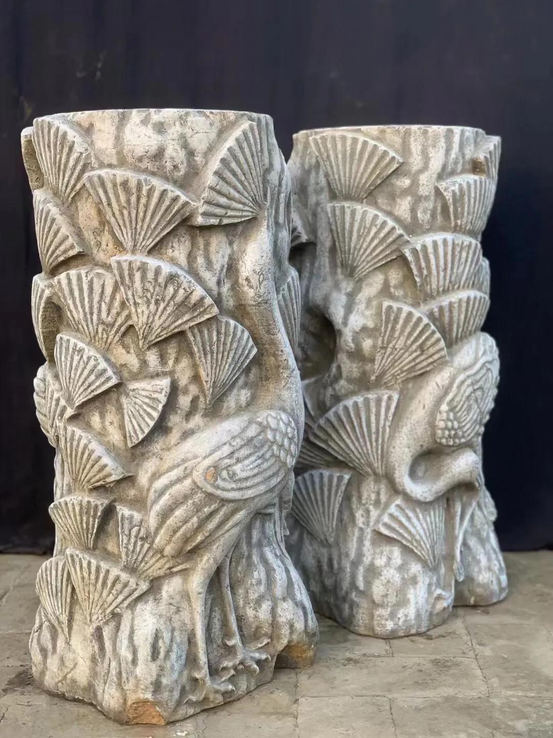 Bluestone Pine Crane Extension Pillar - iNEWS