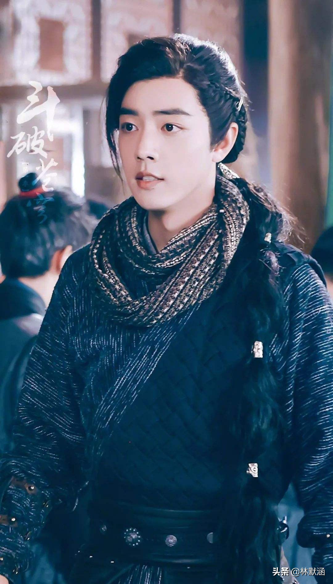 The real-name system envy Li Qin, match Xiao Zhan with five, witness ...