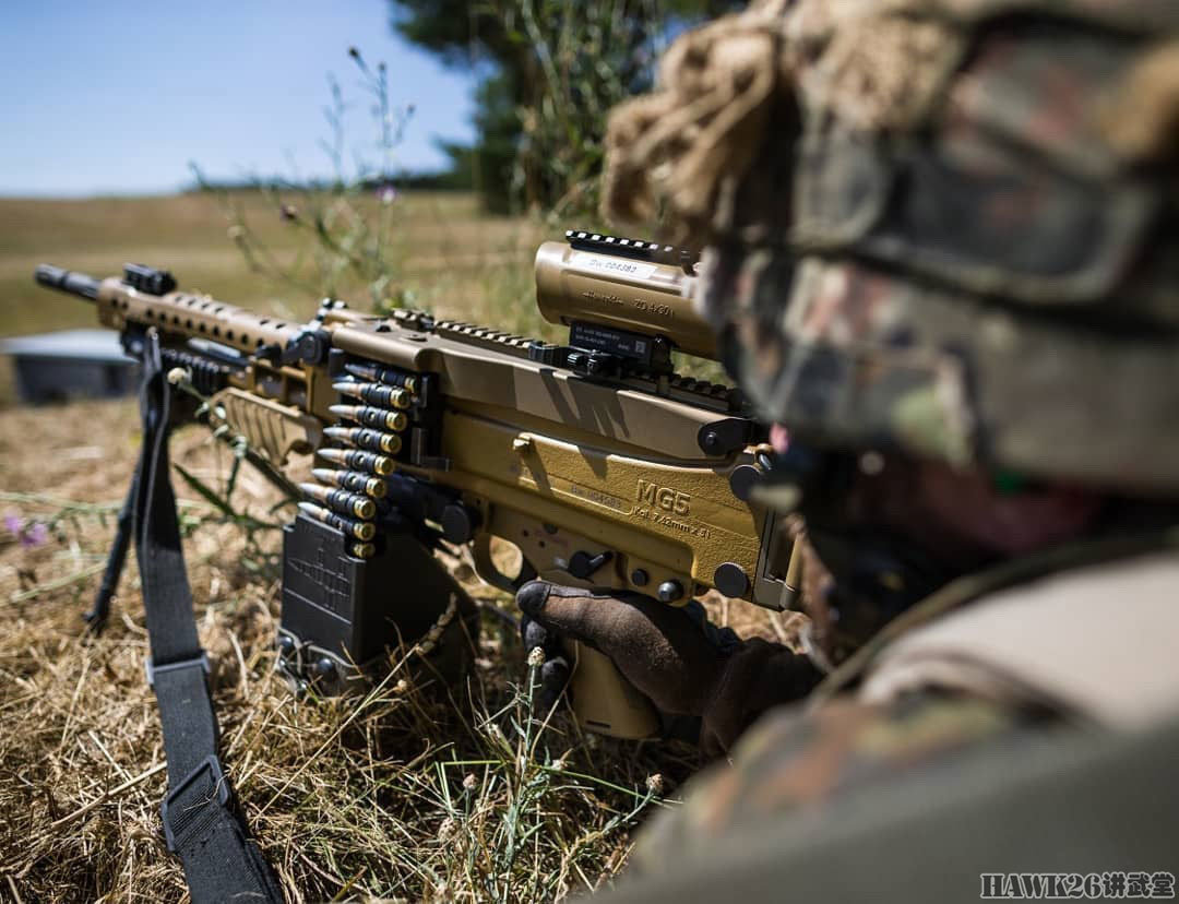The world's most advanced five machine guns: FNM249 on the list - iMedia