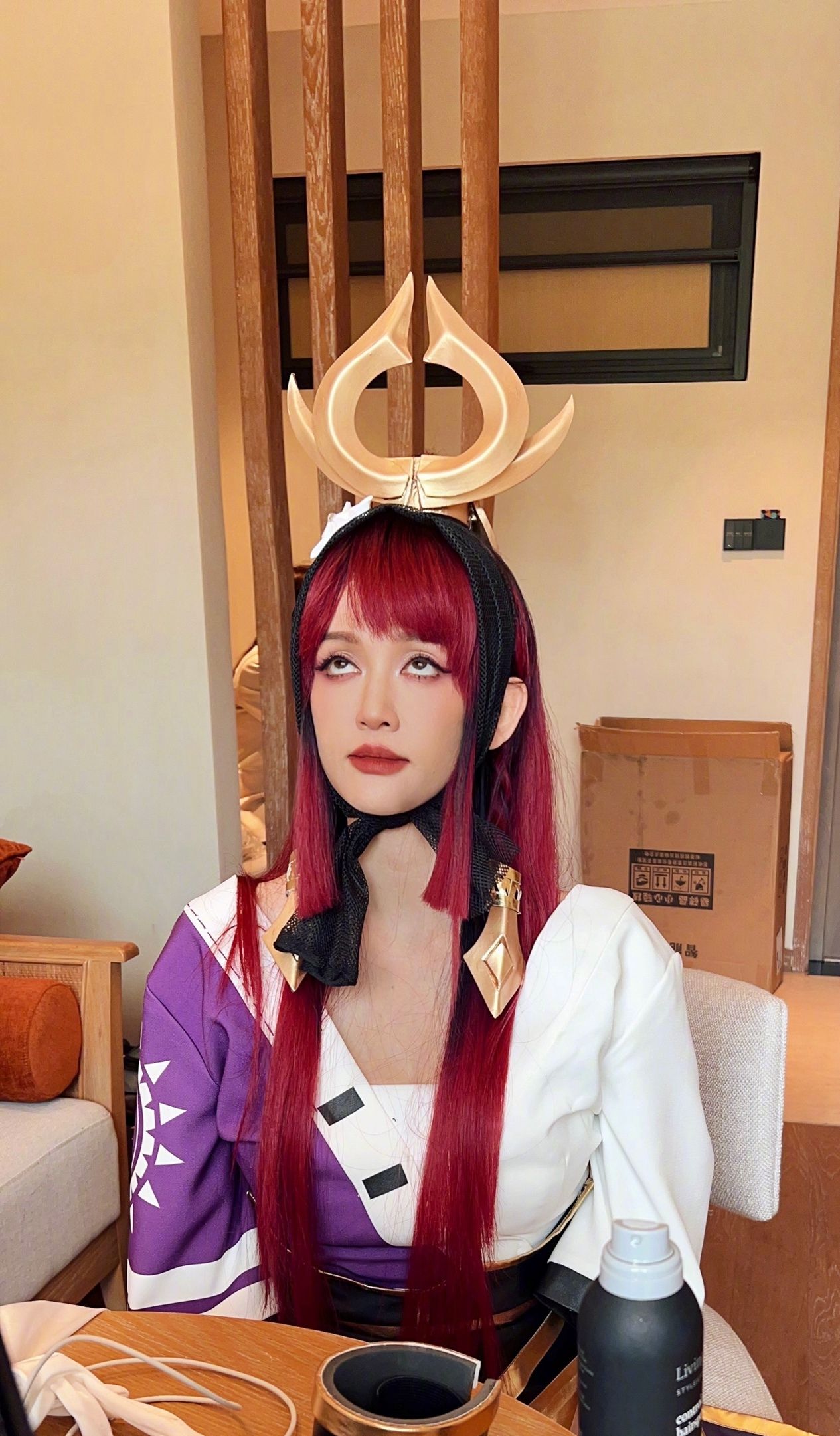 Joe Chen cosplay funny photo - iMedia