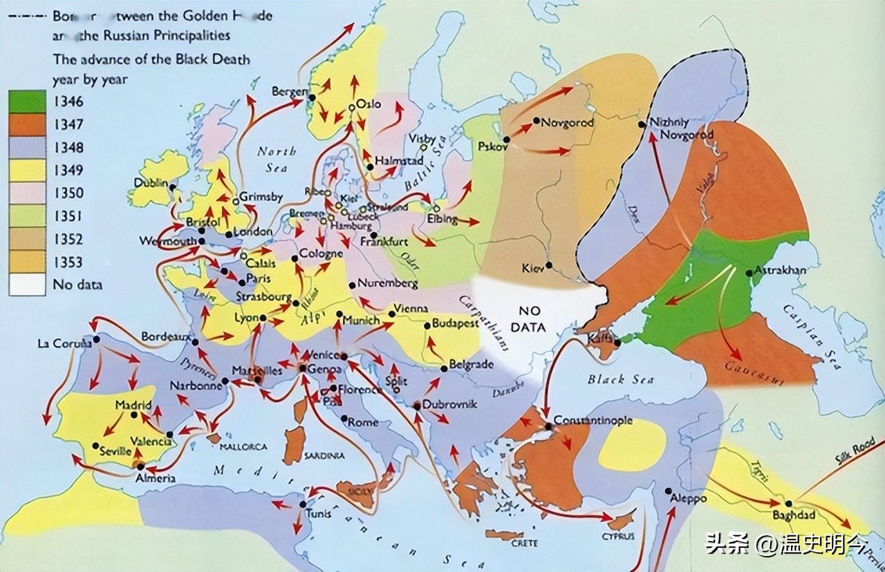 How did the Black Death spread along the Silk Road? - iMedia