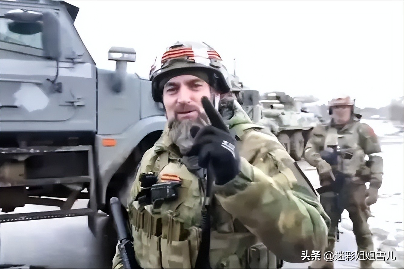 Just happened! Soldiers of the Republic of Chechnya launched a powerful ...