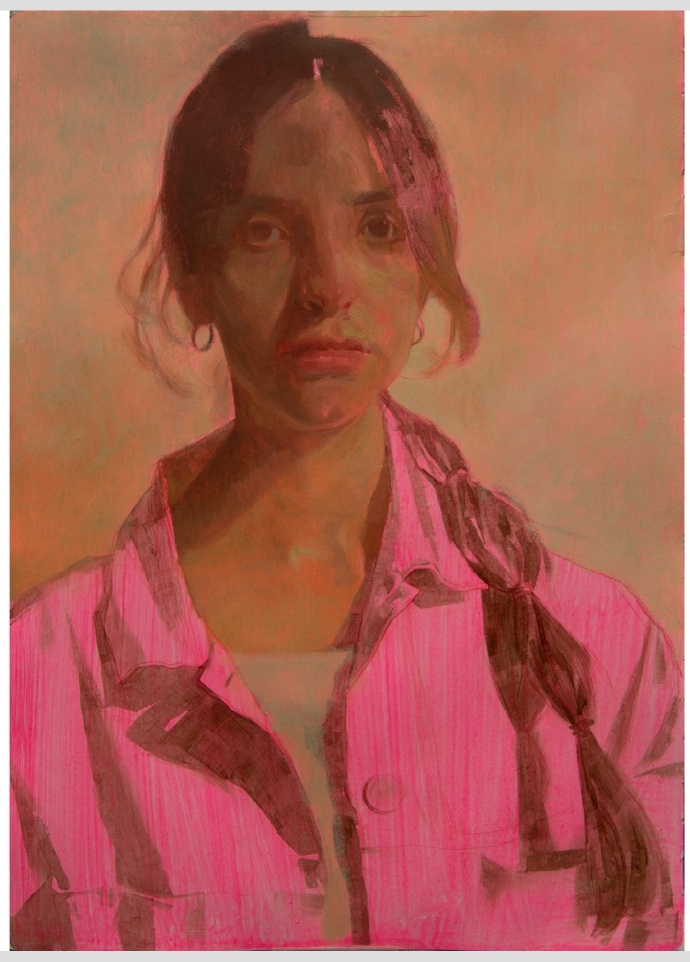 Painter Nicolas Uribe's oil painting works appreciation (picture) - iNEWS