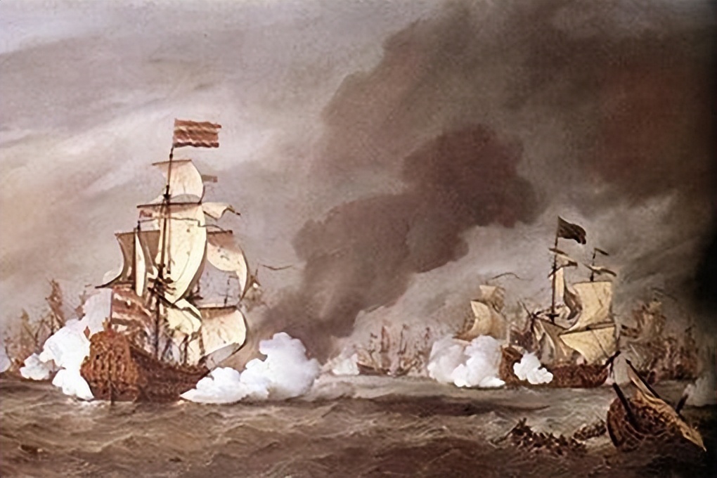 The Maritime Power and Trade Contest Between Holland and England 1645 ...