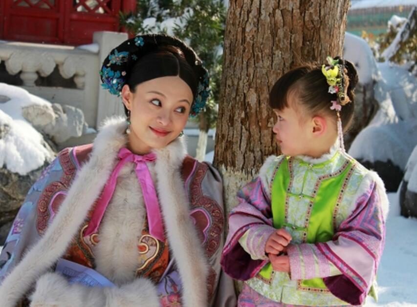 Child star Ji Zihan is 14 years old!At 1.7 meters tall, she played ...