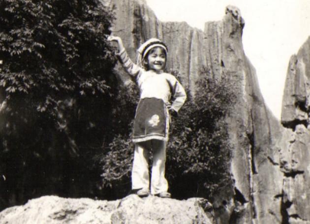 The screen goddess Wang Liwen: After marrying Yang Shuo at the peak ...