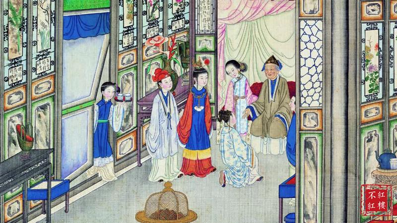 The missing plot of "A Dream of Red Mansions": Xue Pan stretched his ...
