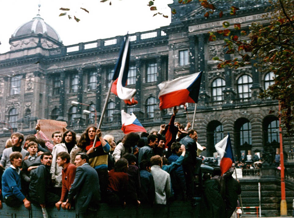 The Soviet Union and the Warsaw Pact invaded the Czech Republic, and ...