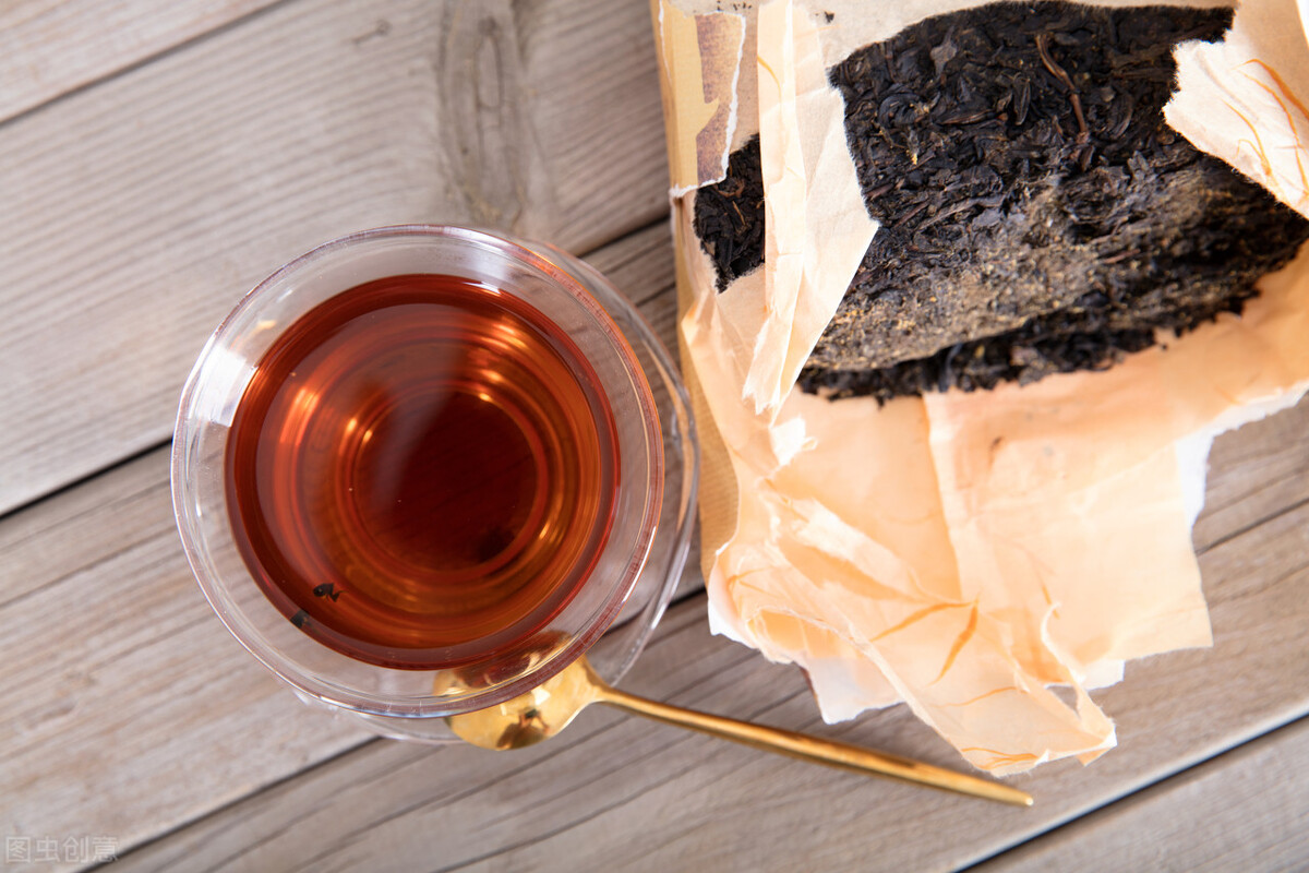 How is the color of the tea soup of the 6 major types of tea formed ...