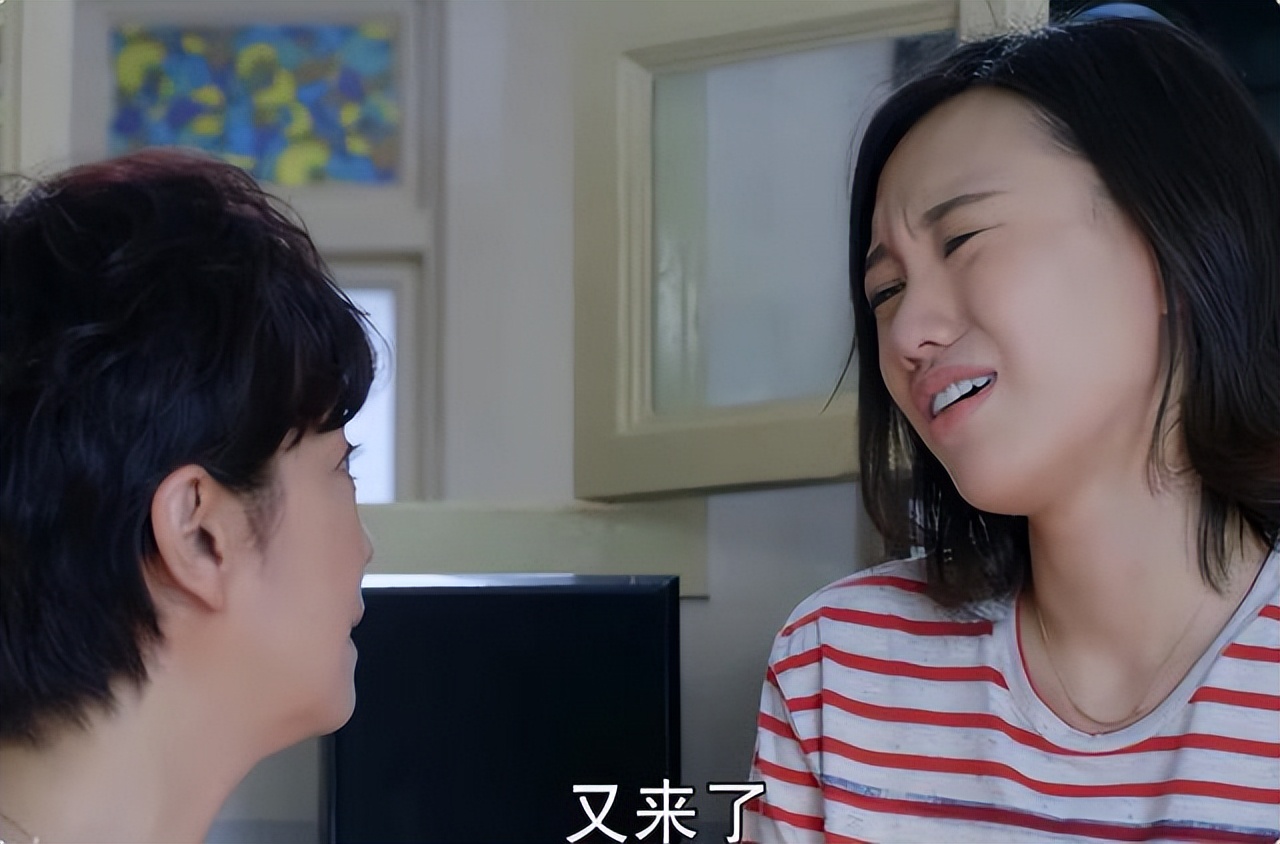 Yan Ni's daughter's new play was launched, and the outrageous acting ...