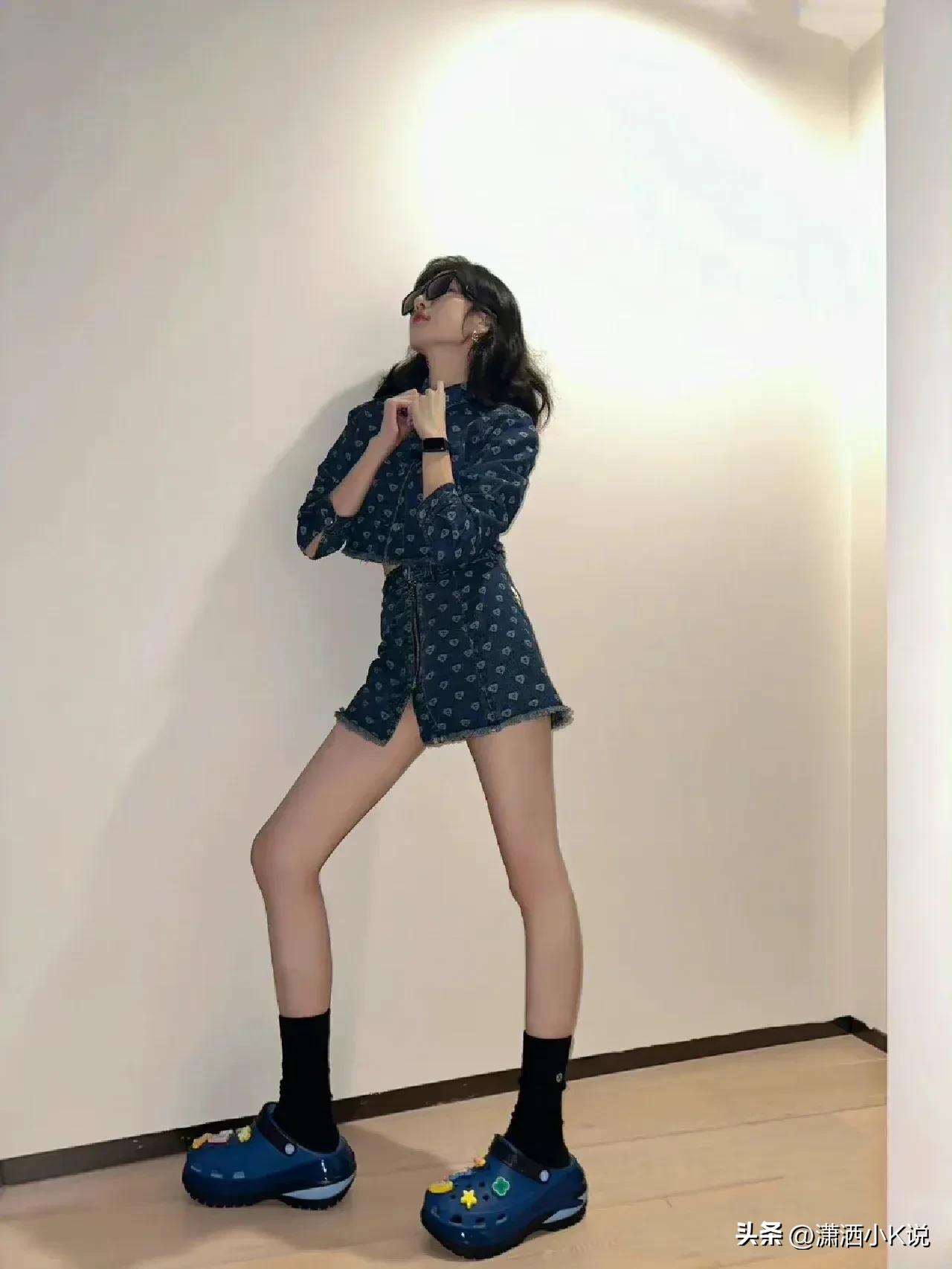 Sun Qian of the long-legged series in the entertainment circle - iMedia