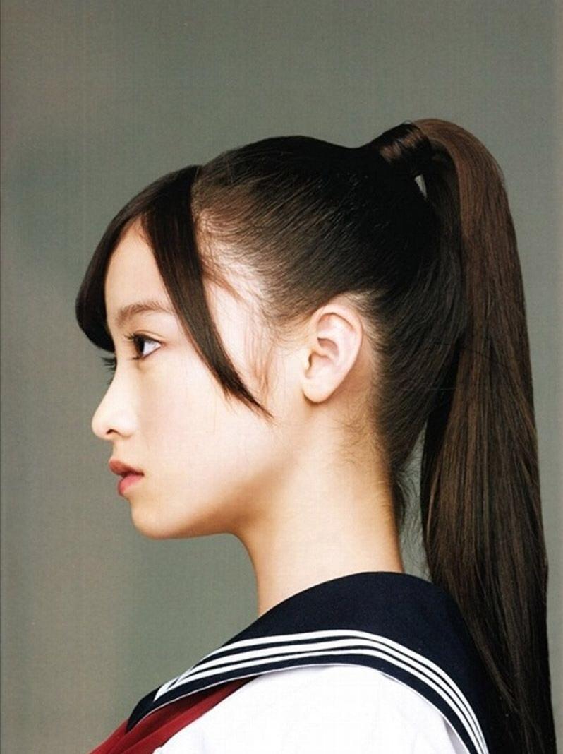 Japanese actress - Kanna Hashimoto - iMedia
