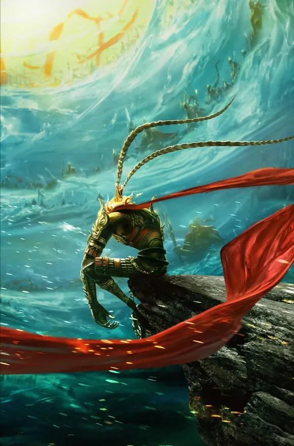 "Journey to the West: The Return of the Great Sage": Monkey King ...