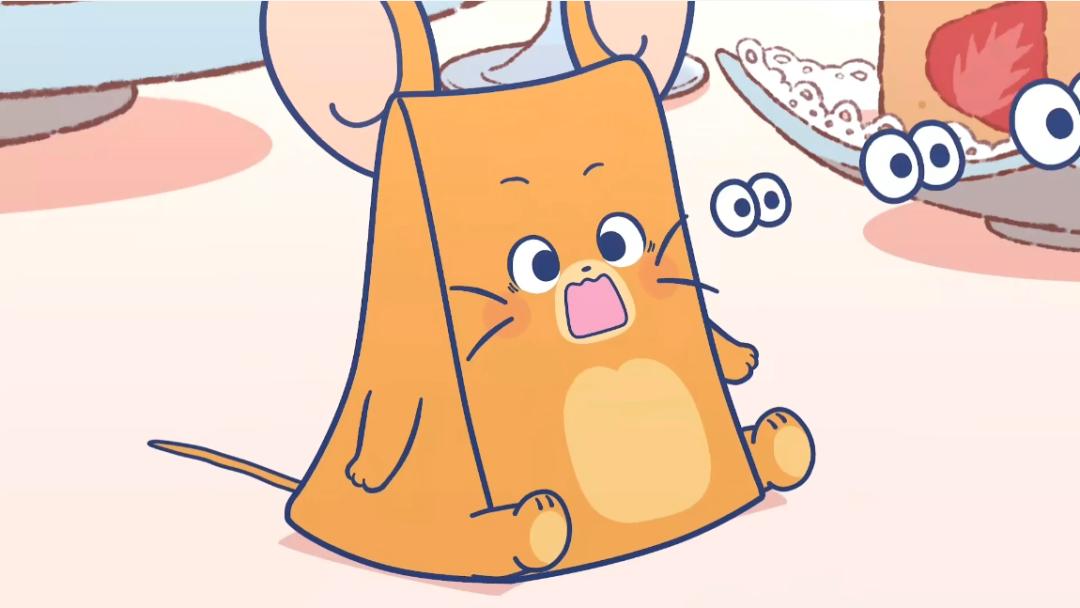 Let Tom and Jerry show their cuteness, what is Japan Warner thinking ...