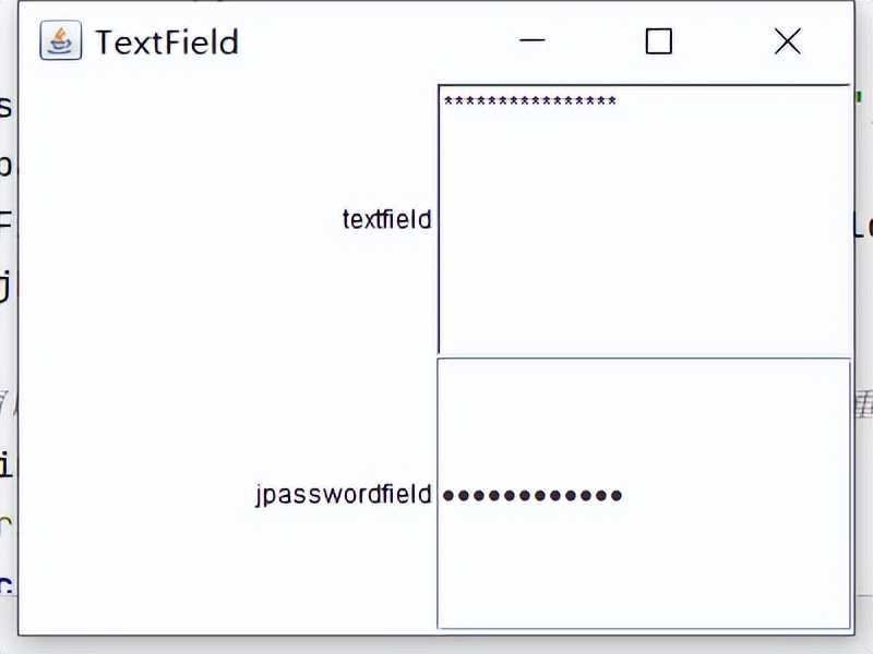 Java gui編程之TextField - 資訊咖