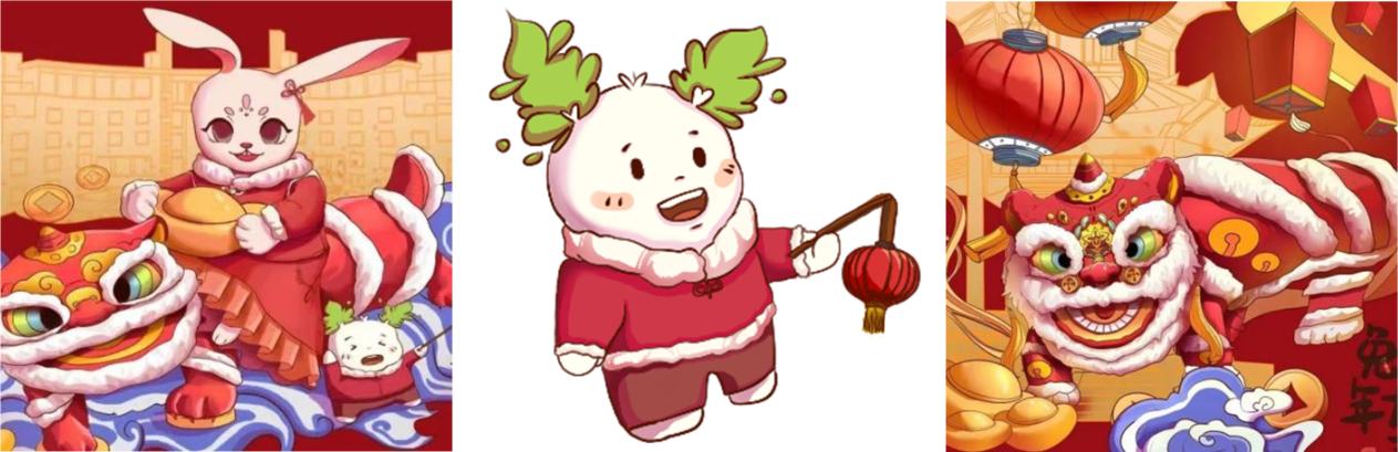 Jianda Cultural and Creative New Year's goods, the new year has a "new ...