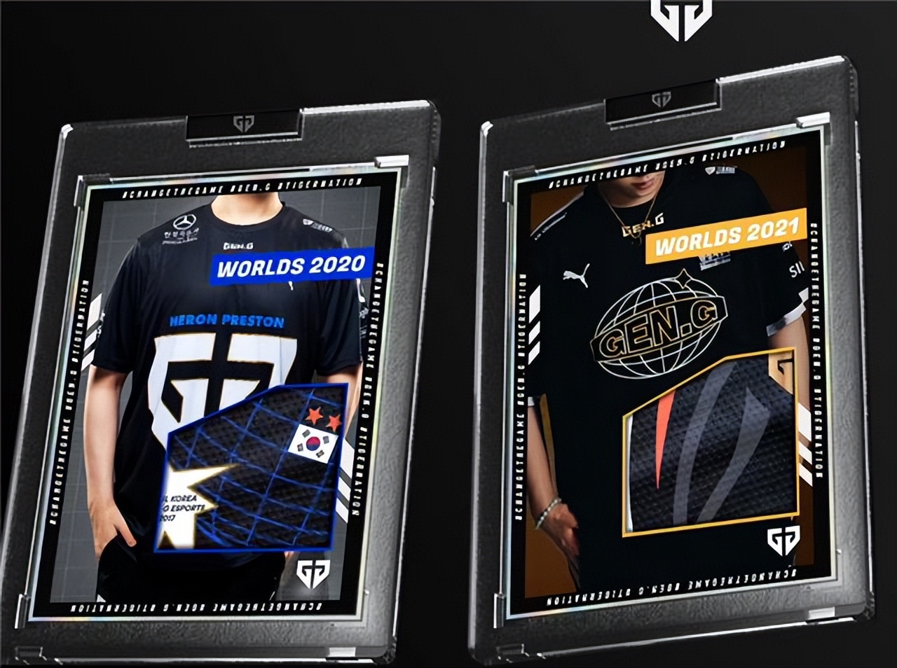 GEN integrates calligraphy into the team uniform, but T1 adds the SKT ...
