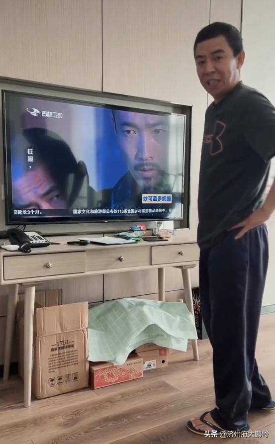 20 years after the launch of "Conquest", the actor of "Han Yueping" was ...