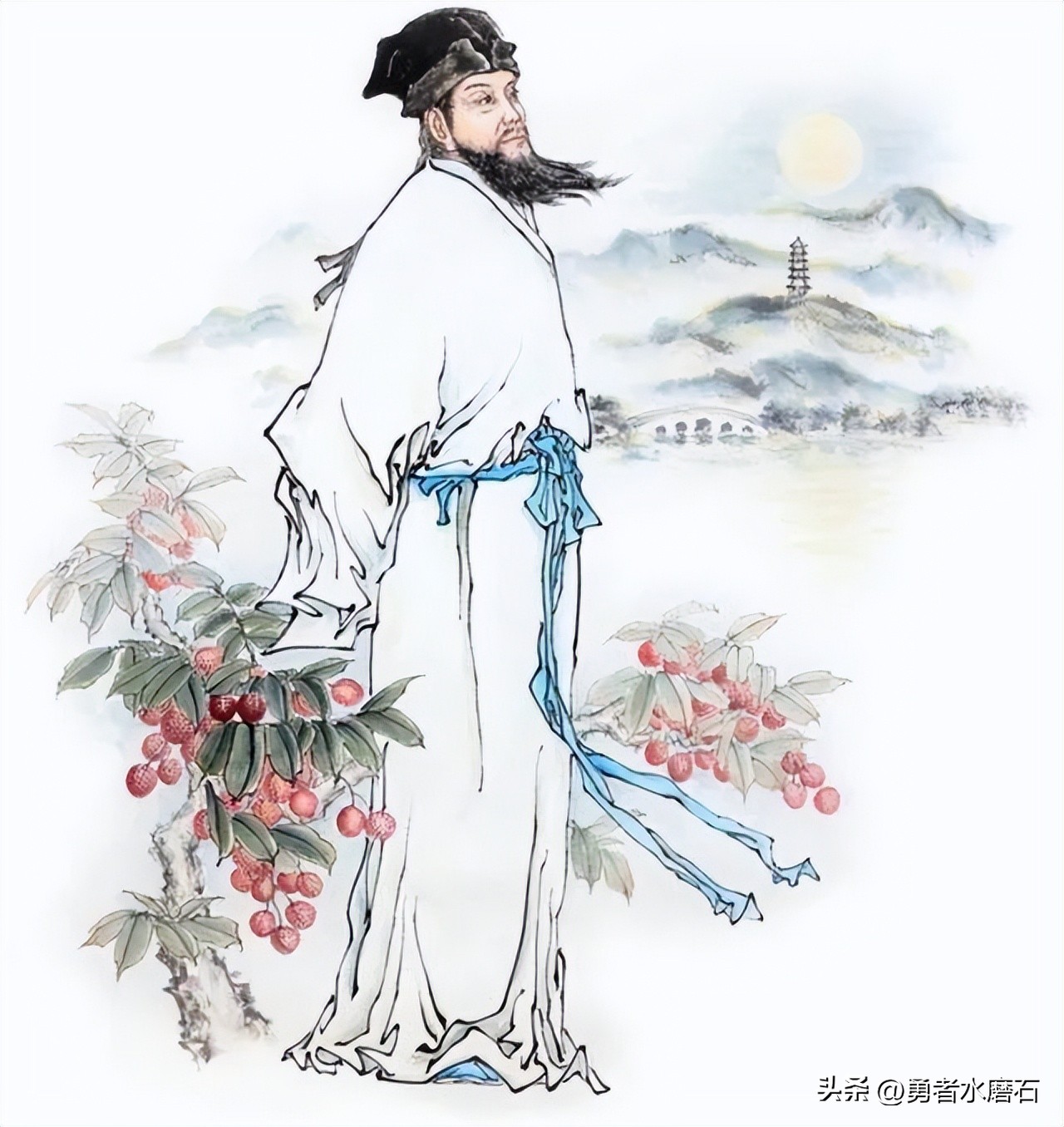 According to Su Dongpo's biography, Su Shi copied the 740,000-character ...