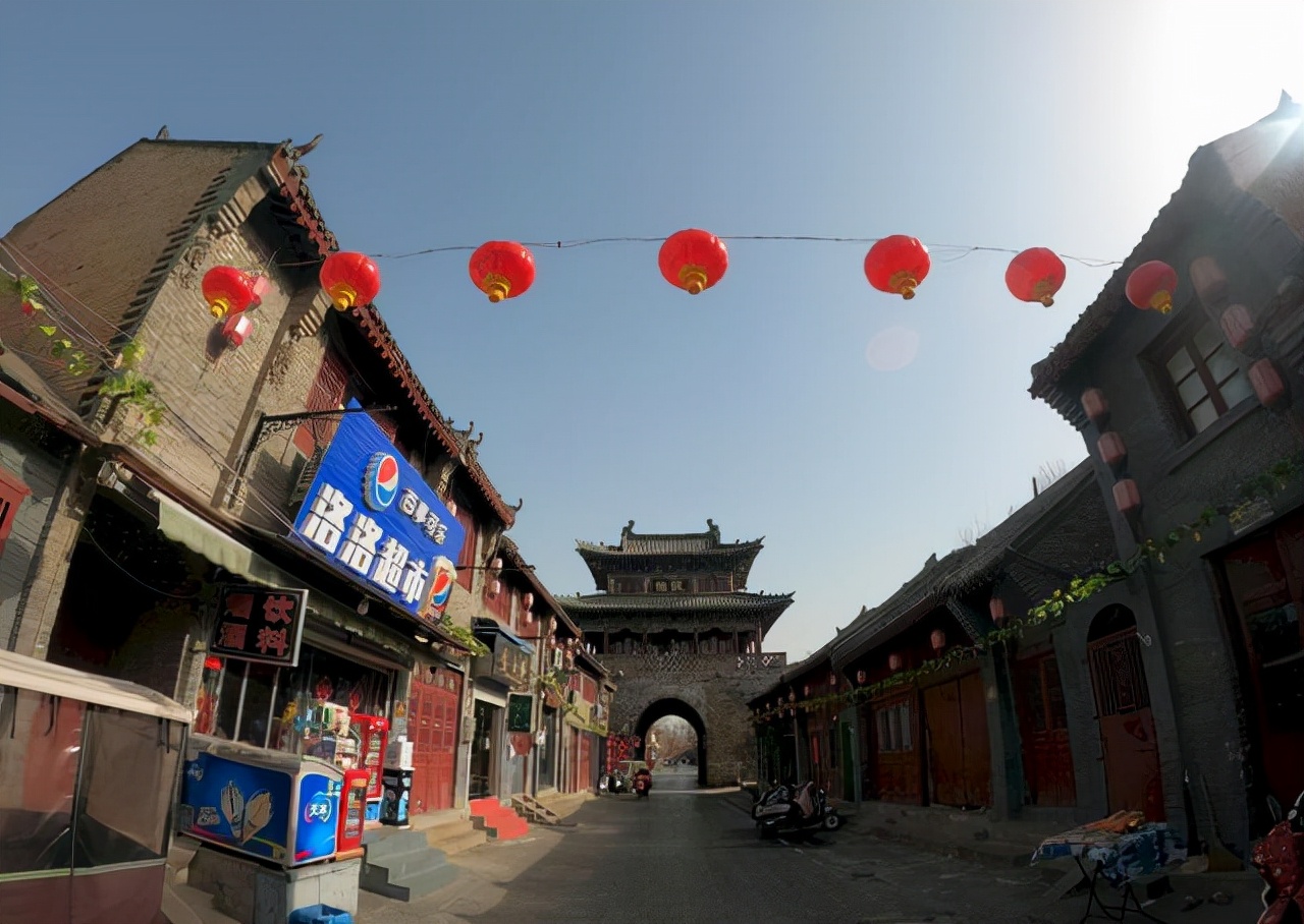 This 350-year-old ancient building in Luoyang was once the famous ...